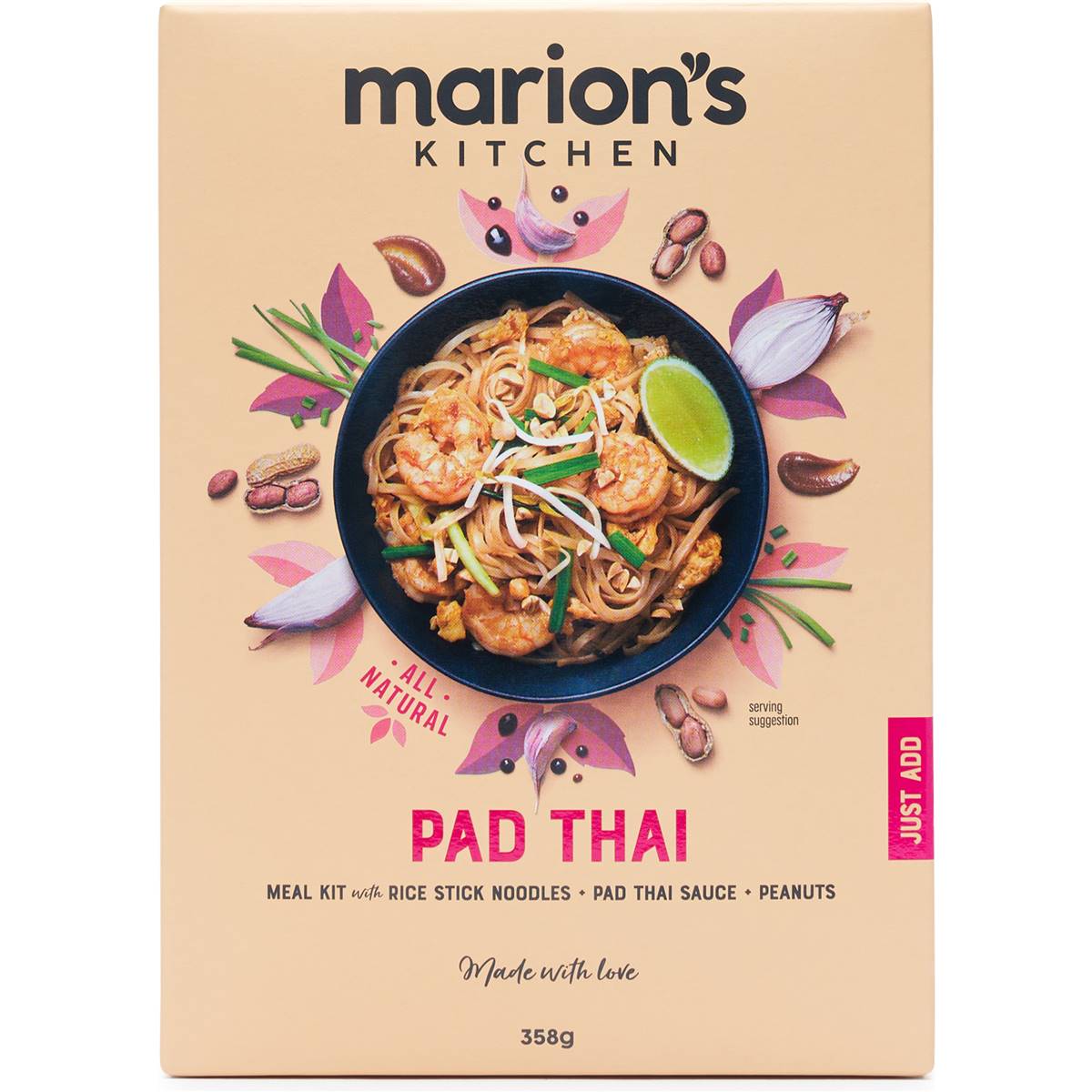Marion's Kitchen Pad Thai Meal Kit 358g | Woolworths