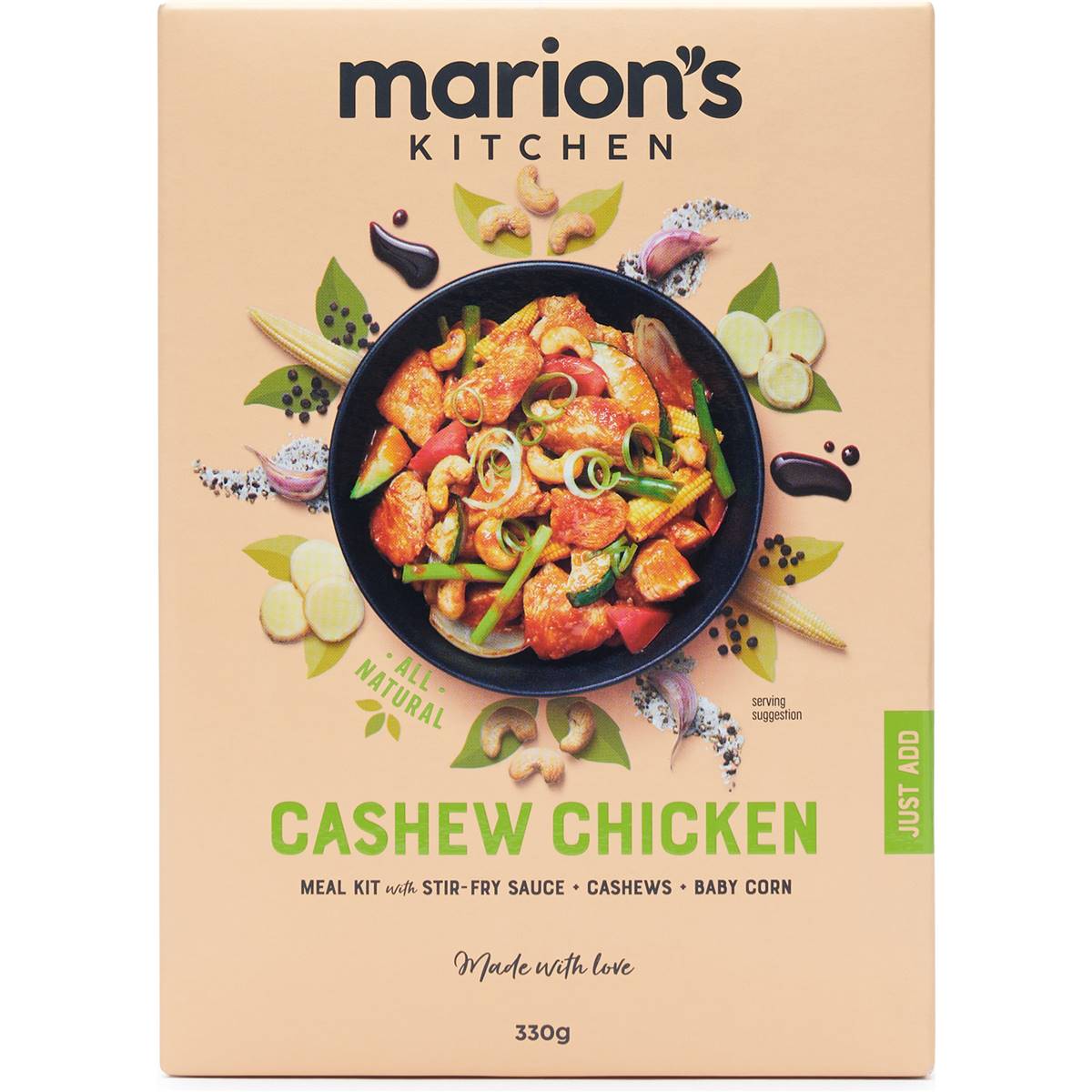 Marion's Kitchen Cashew Chicken Meal Kit 330g | Woolworths