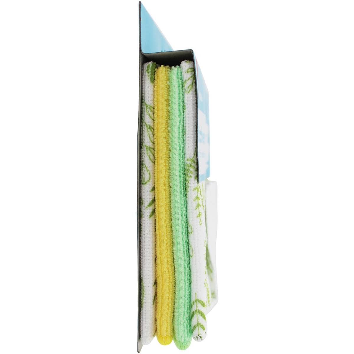 Essentials Kitchen Cloths 4 Pack | Woolworths