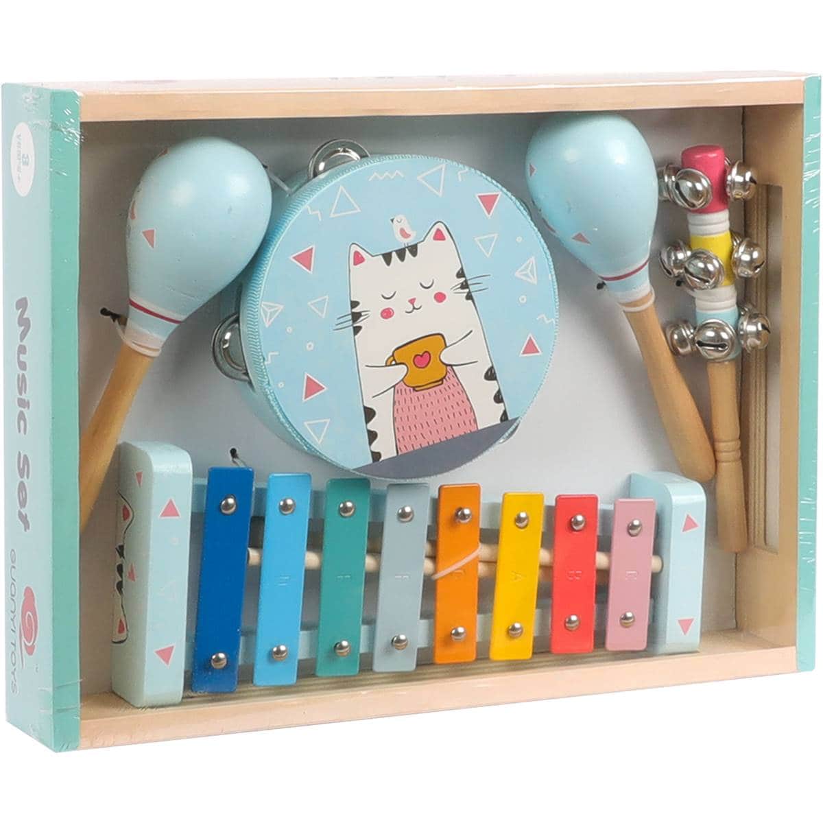 Guanyi Toys Music Wooden Set Each | Woolworths