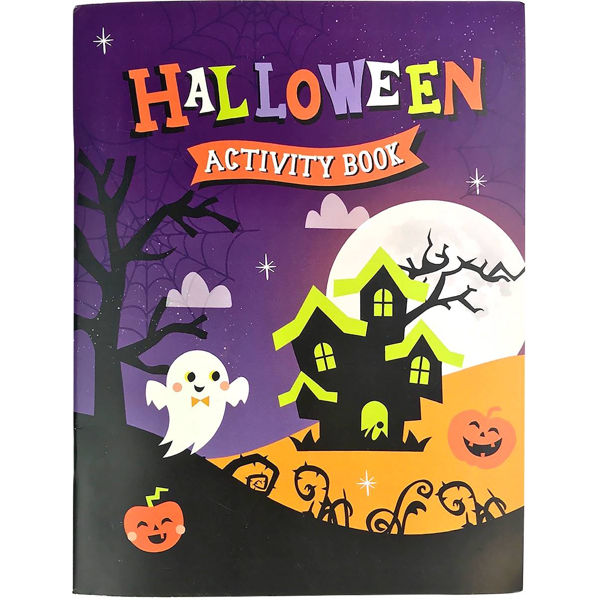Halloween Activity Book Each | Woolworths
