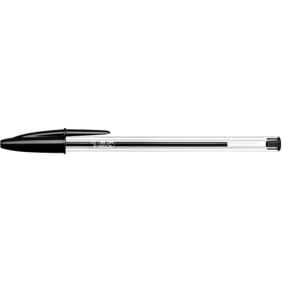Bic Cristal Original Ballpoint Pen Black 10 Pack | Woolworths