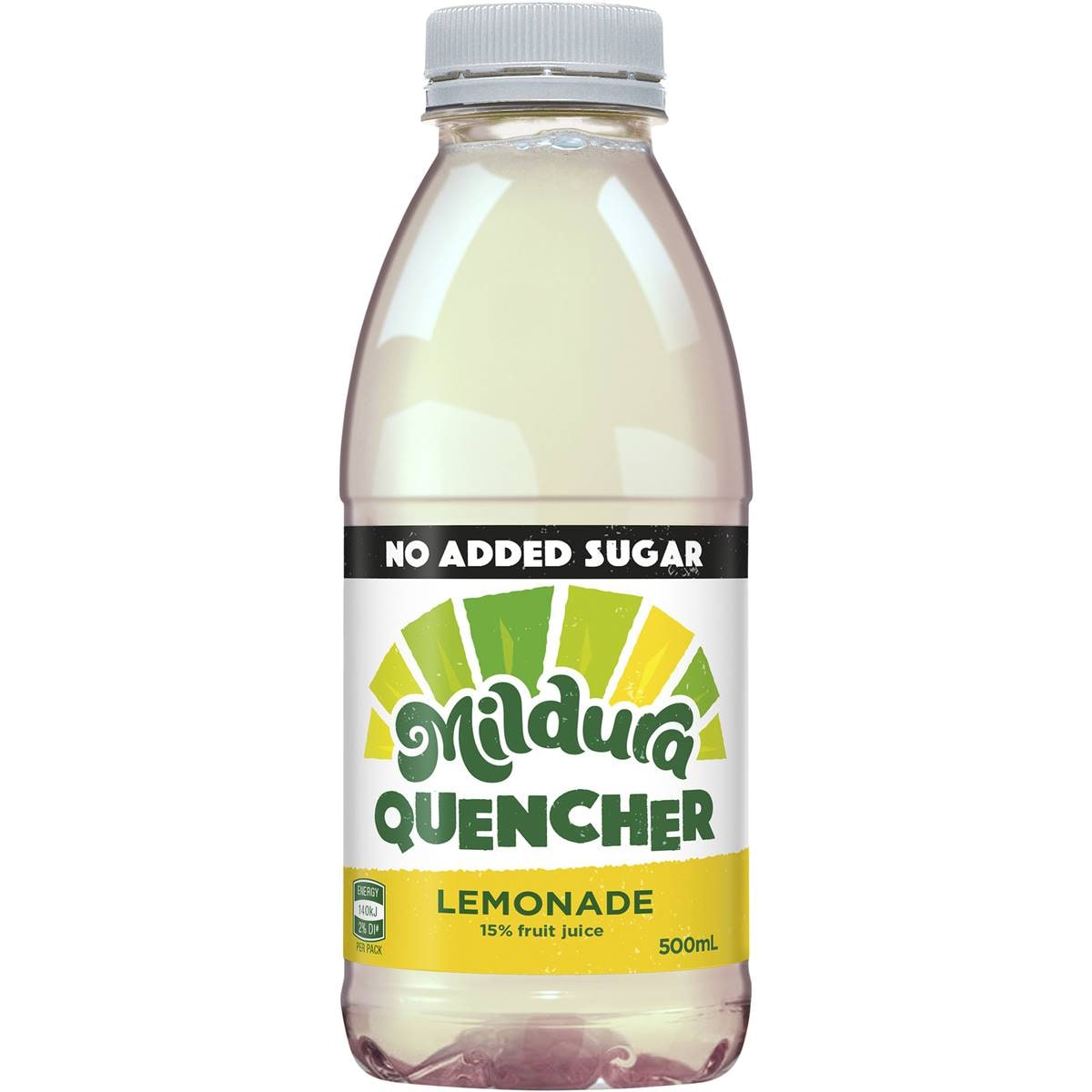 Mildura Quencher Lemonade 500ml | Woolworths