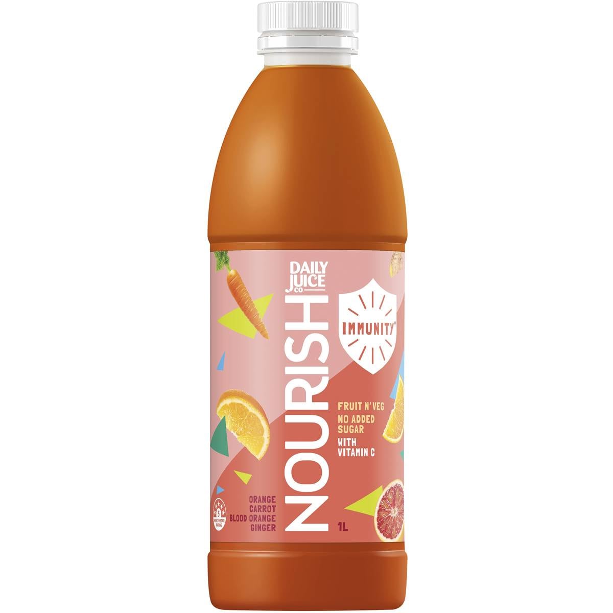 Daily Juice Co Nourish Immunity 1l | Woolworths
