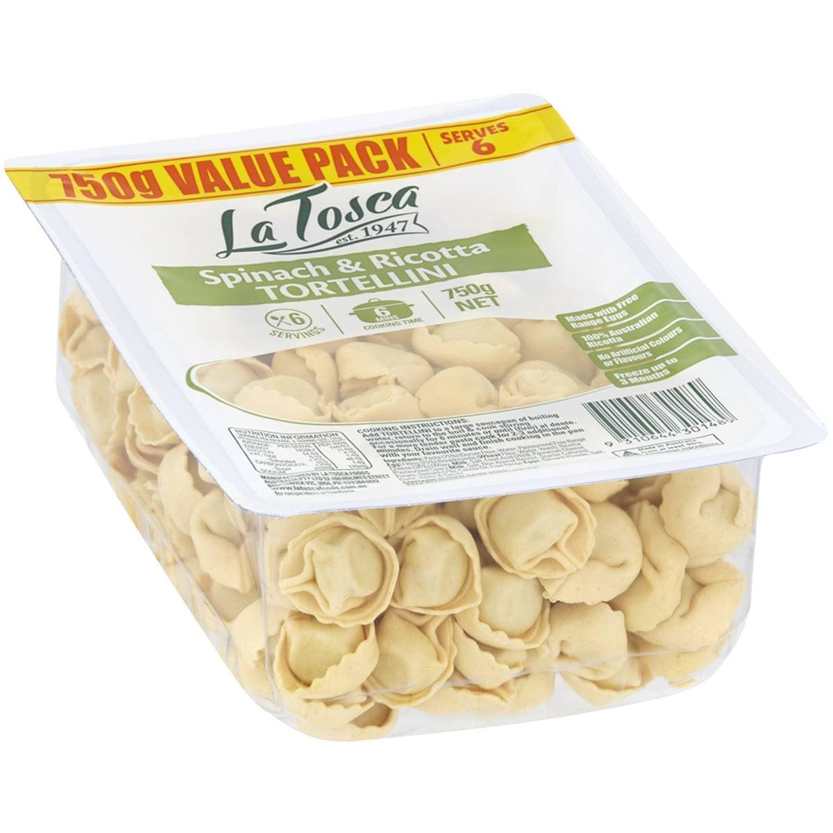 La Tosca Potato Gnocchi