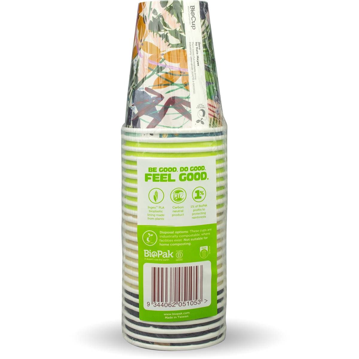 Biopak Biocup Compostable Paper Cups 25 Pack | Woolworths