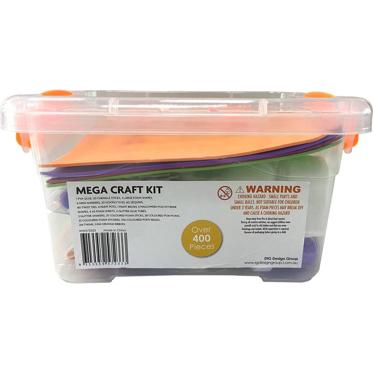 Halloween Trick Or Treat Mega Craft Kit Each | Woolworths