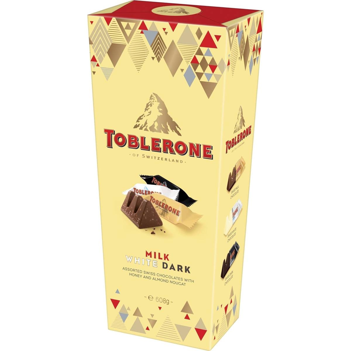 Toblerone Assorted Variety Gift Box 608g | Woolworths