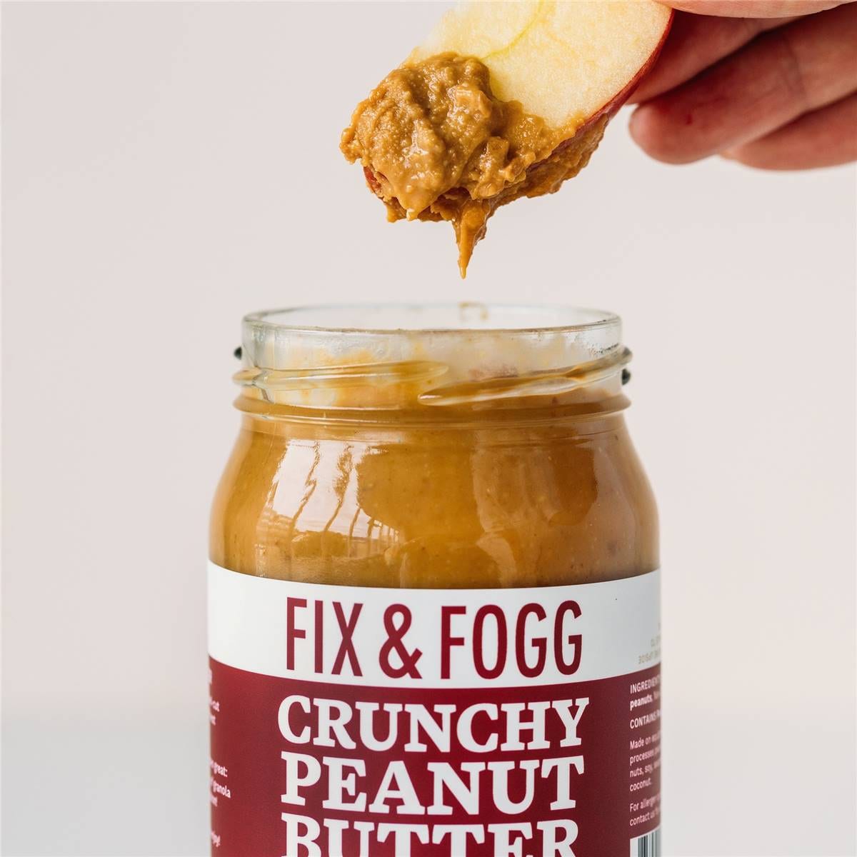 Fix & Fogg Peanut Butter Super Crunchy 750g | Woolworths