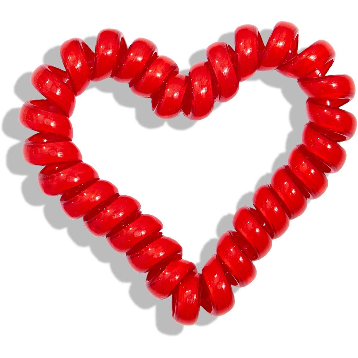 Mcobeauty The Beauty Edit Heart Hair Coils Each | Woolworths