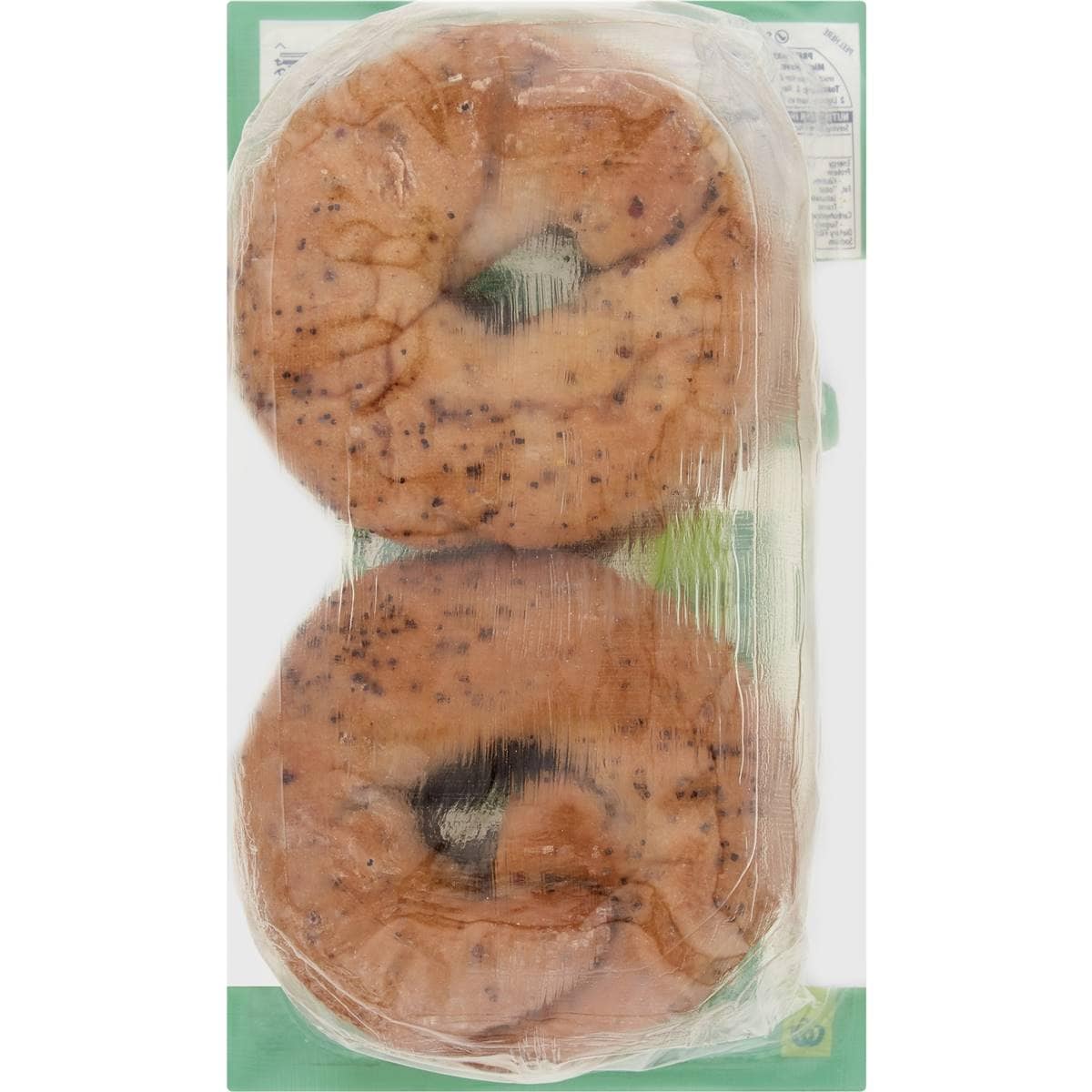 Woolworths Free From Gluten Seeded Bagels 4 Pack | Woolworths