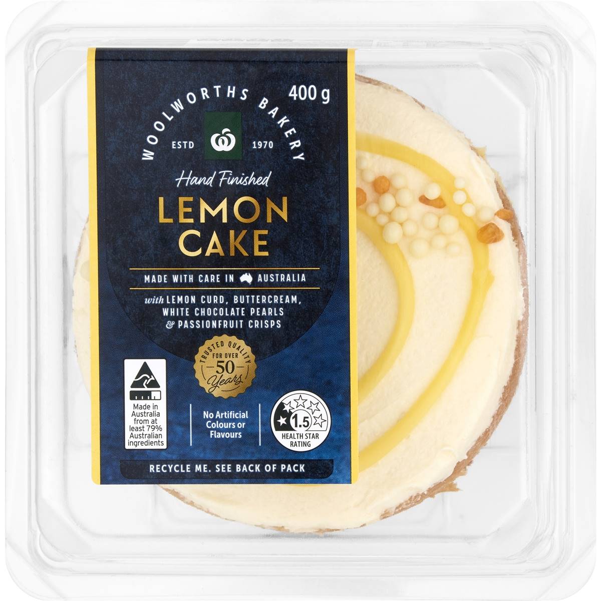 Woolworths Lemon Dessert Recipes at Hamish Gunther blog
