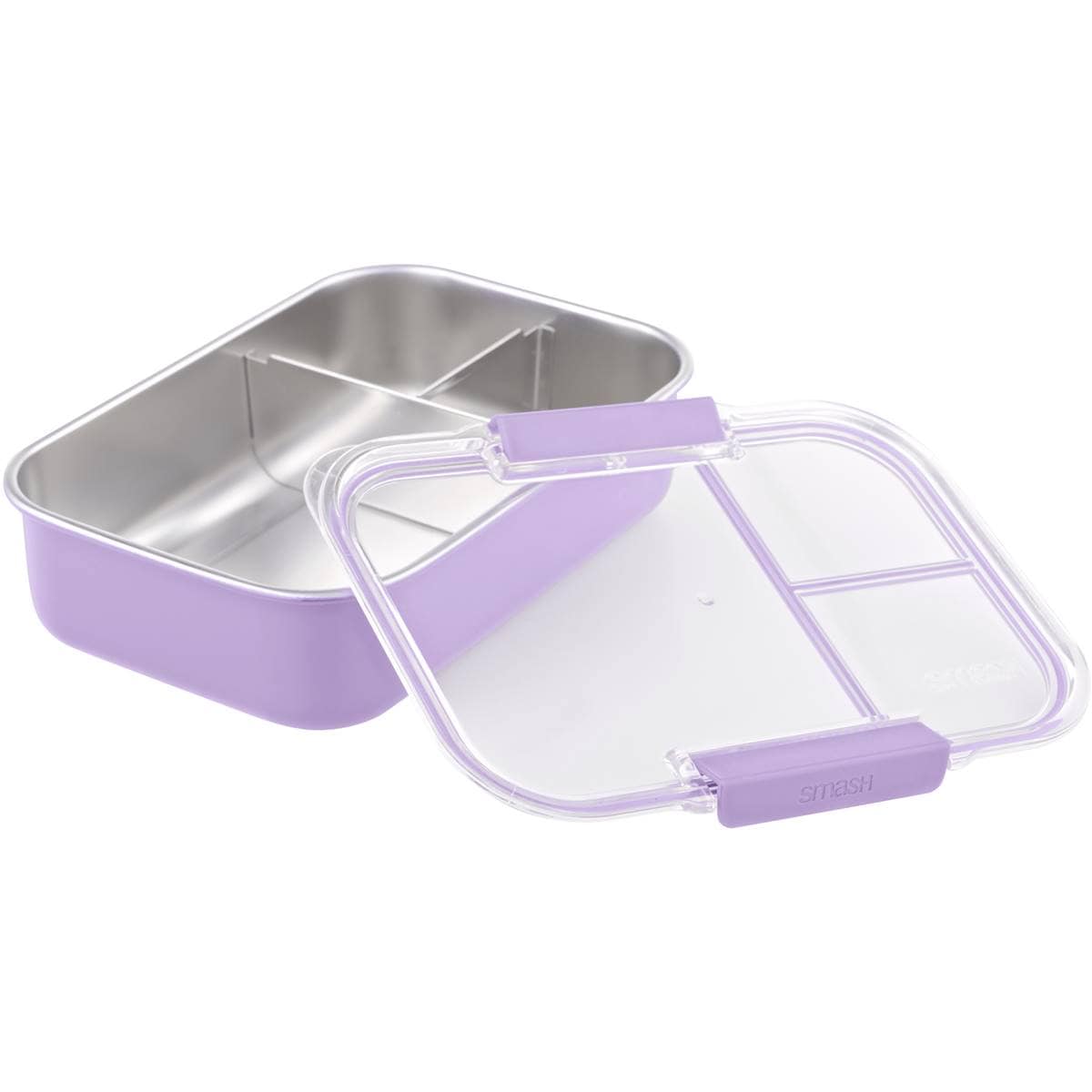 Smash Blue Stainless Steel Bento Box Assorted Each | Woolworths