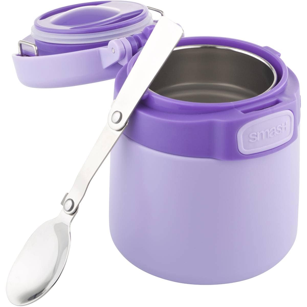 Smash Blue Stainless Steel Food Flask Assorted 350ml | Woolworths