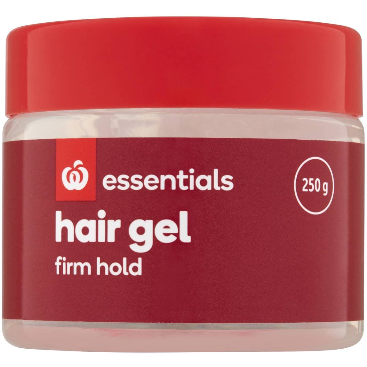 Essentials Hair Gel Firm Hold 250g | Woolworths