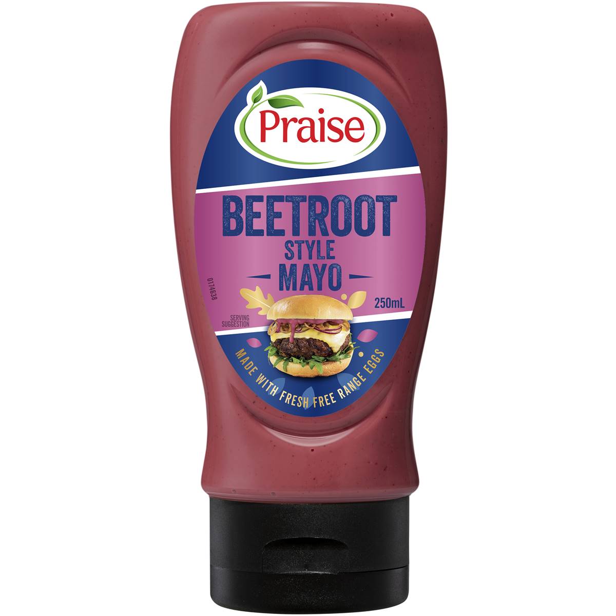 Praise Beetroot Style Mayo 250ml | Woolworths