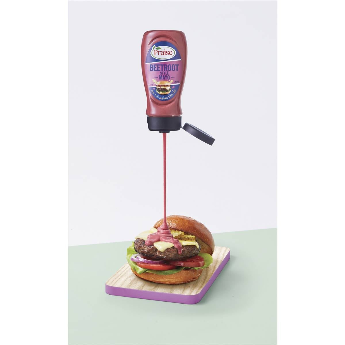 Praise Beetroot Style Mayo 250ml | Woolworths