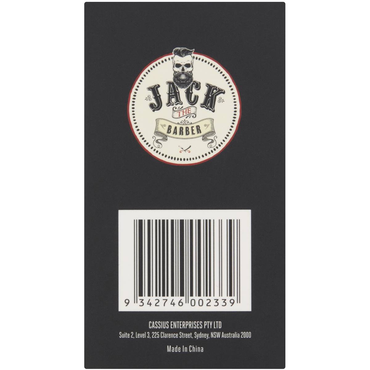 Jack The Barber All In One Soap 3 Pack | Woolworths