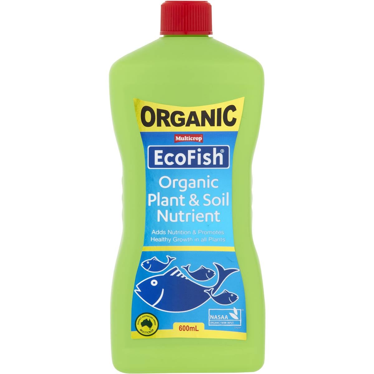 Multicrop Ecofish Organic Plant & Soil Nutrient 600ml | Woolworths