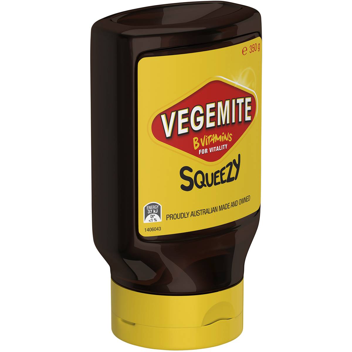 Vegemite Squeezy 350g | Woolworths
