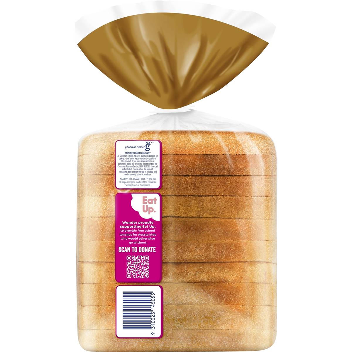 Wonder Wholemeal Mini Loaf 320g | Woolworths
