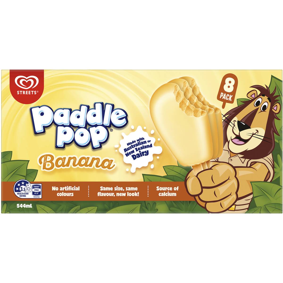 Ice Cream Banana Paddle Pop at Barbara Blackmon blog