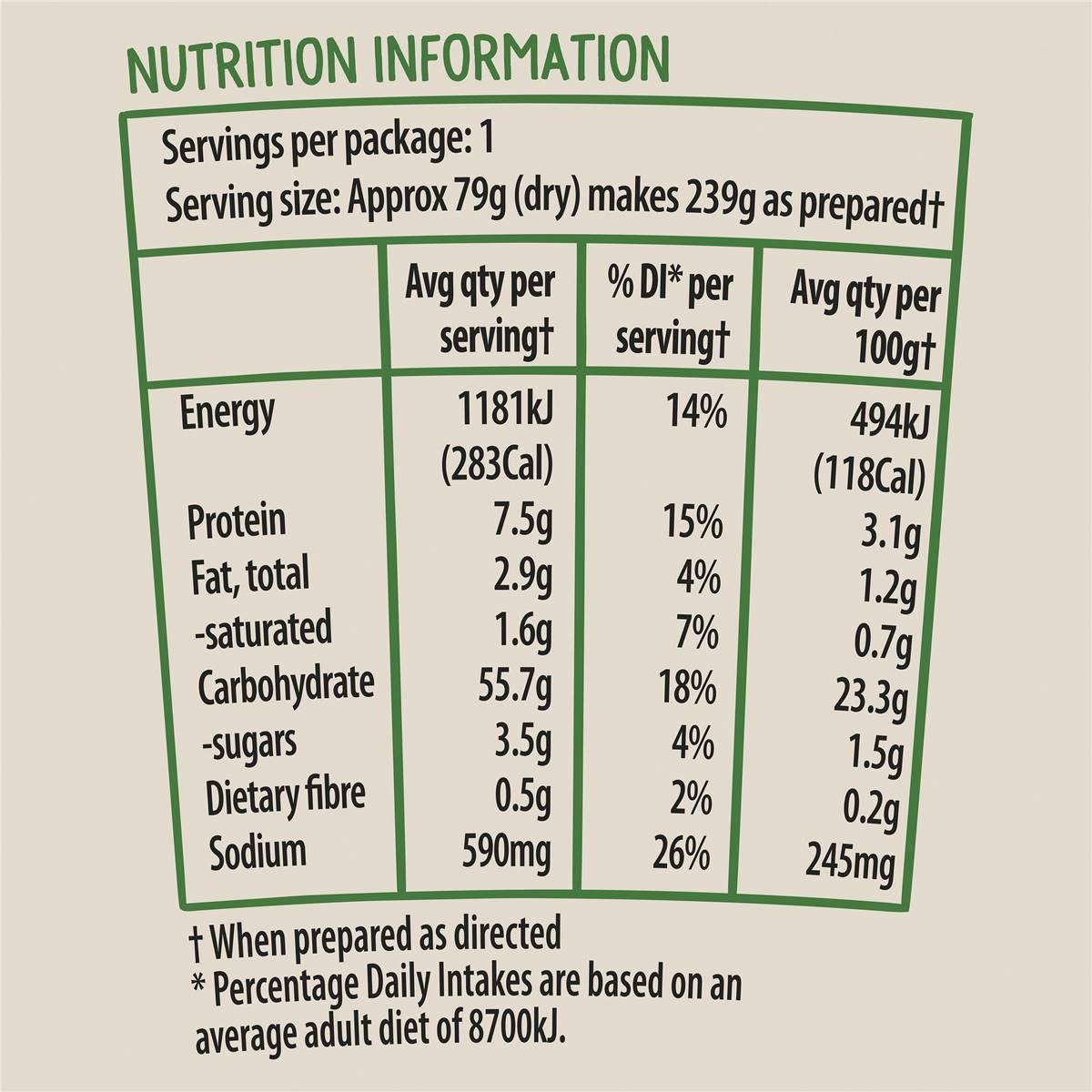 Continental Snack Pot Cheesy Rice Serves 1 79g | Woolworths