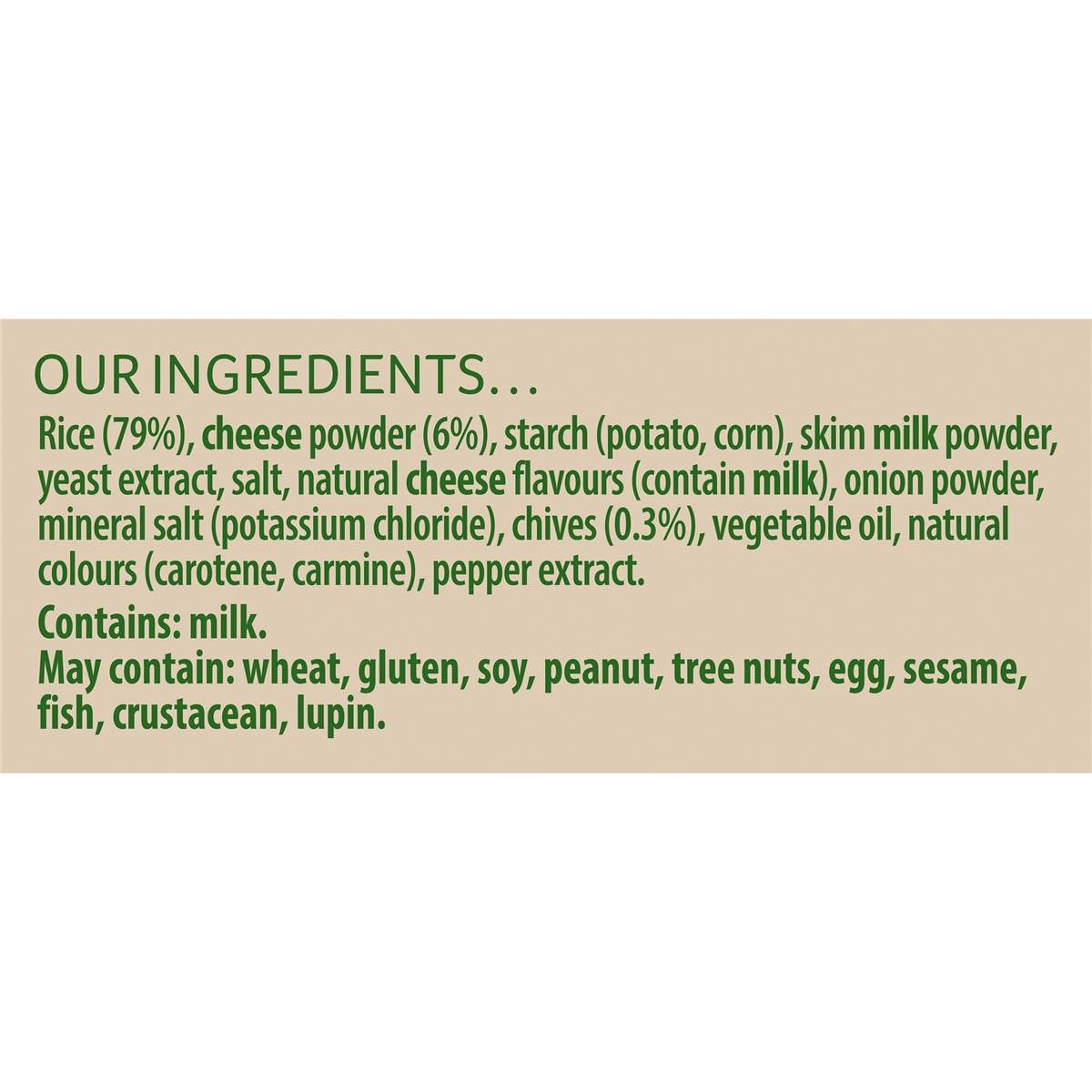 Continental Snack Pot Cheesy Rice Serves 1 79g | Woolworths