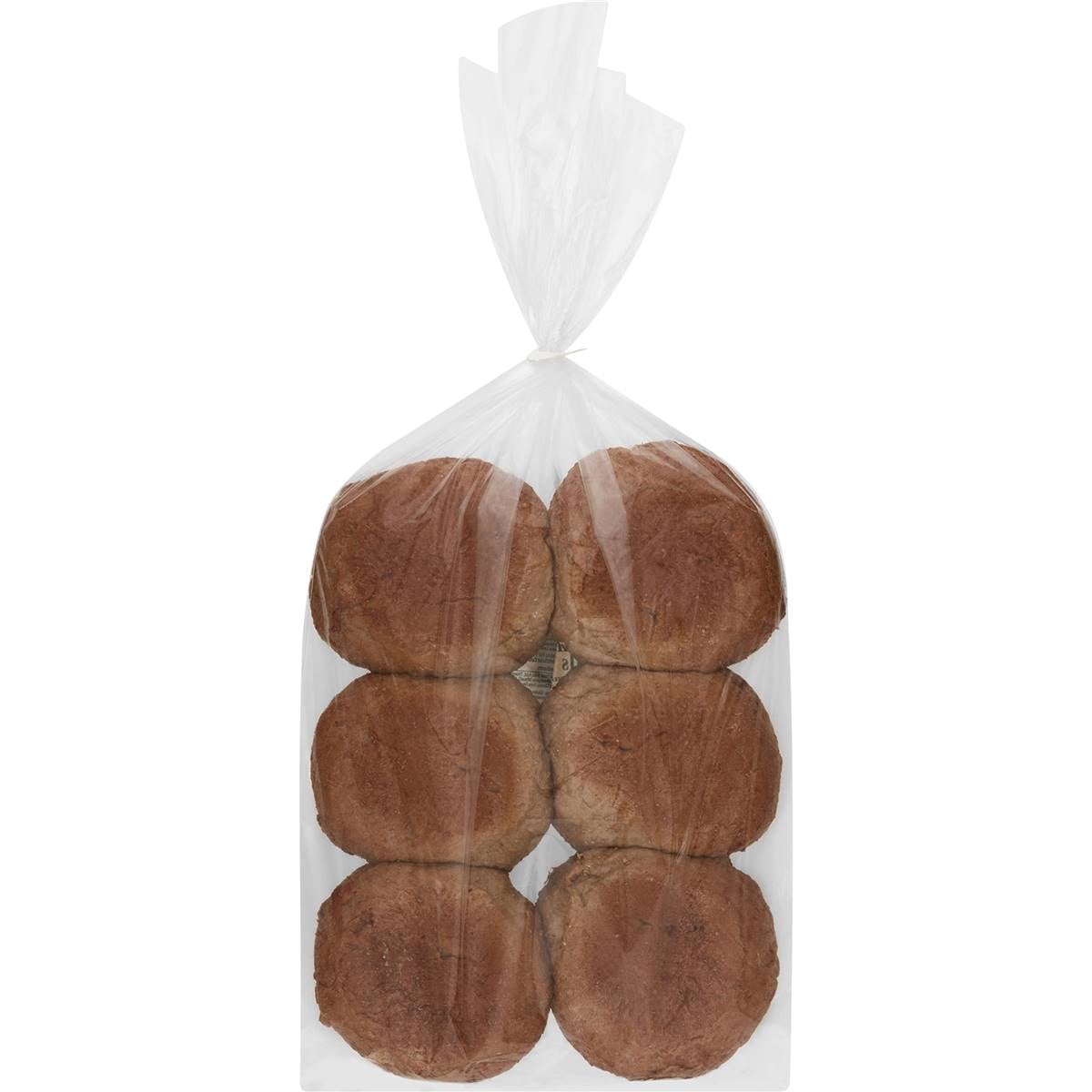 Woolworths Wholemeal Bread Roll 6 Pack | Woolworths