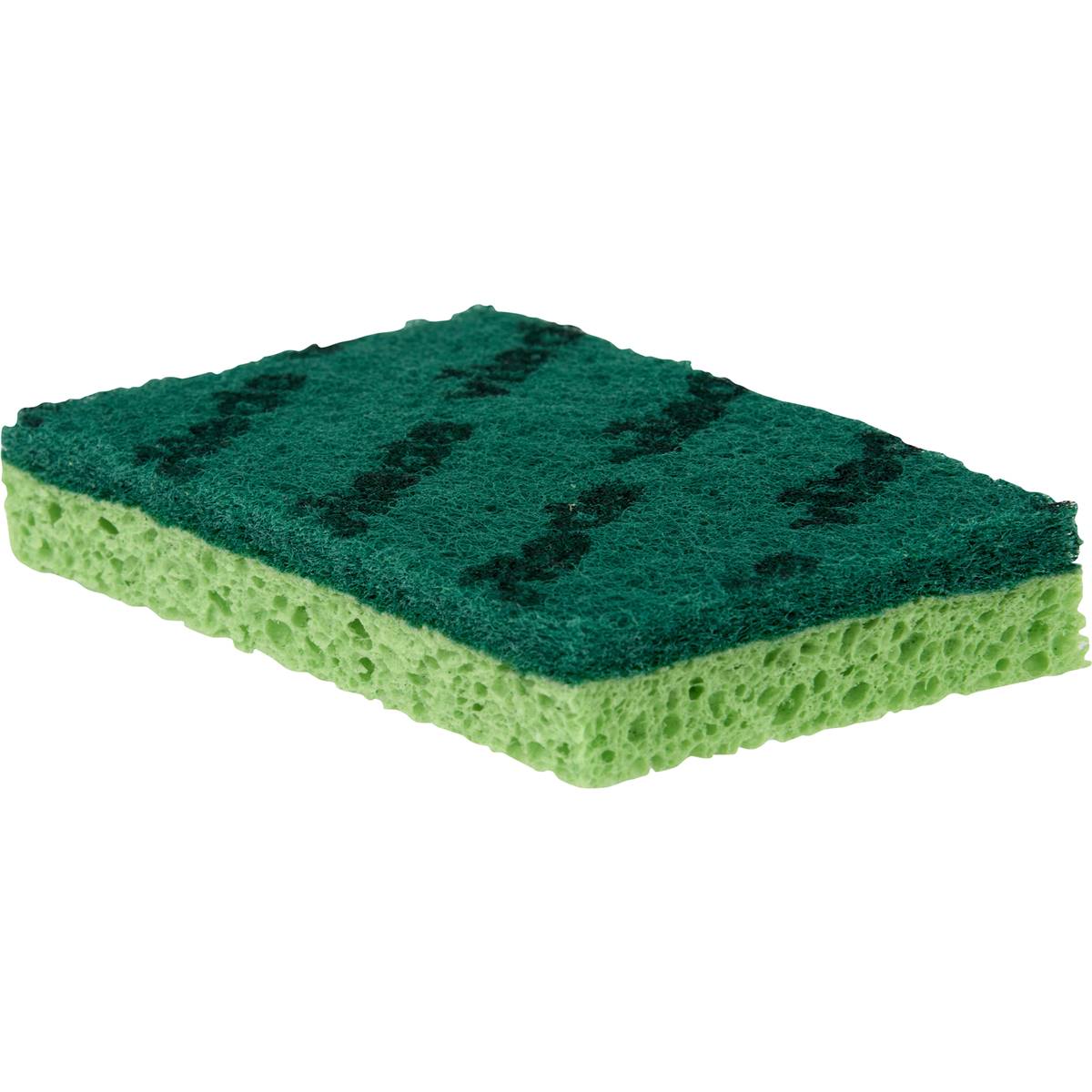 Vileda Anti-bacterial Sponge Scourer Heavy Duty 3 Pack | Woolworths