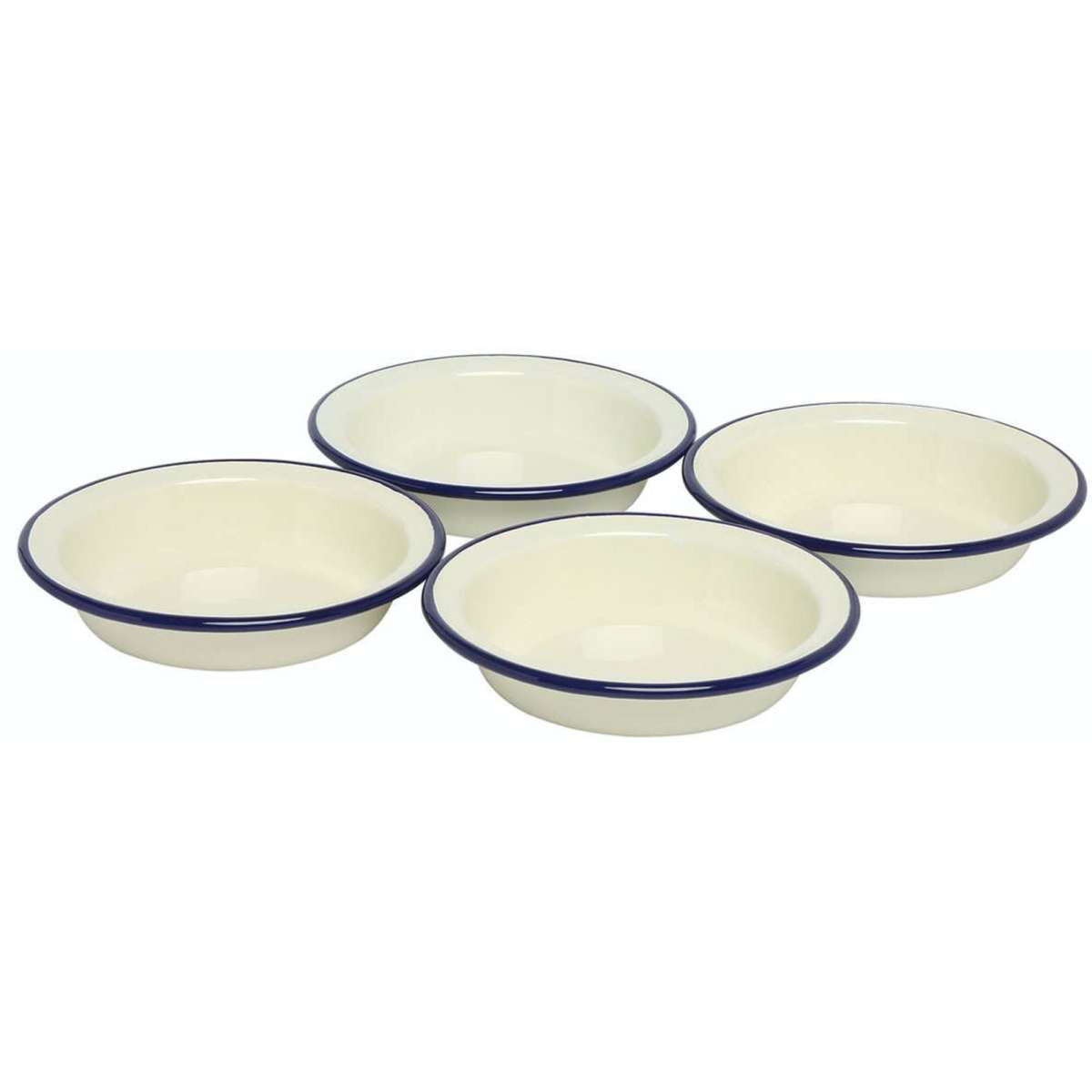 Wiltshire Round Enamel Dish Set Of 4 Woolworths Wiltshire Round Enamel Dish Set Of 4 Woolworths