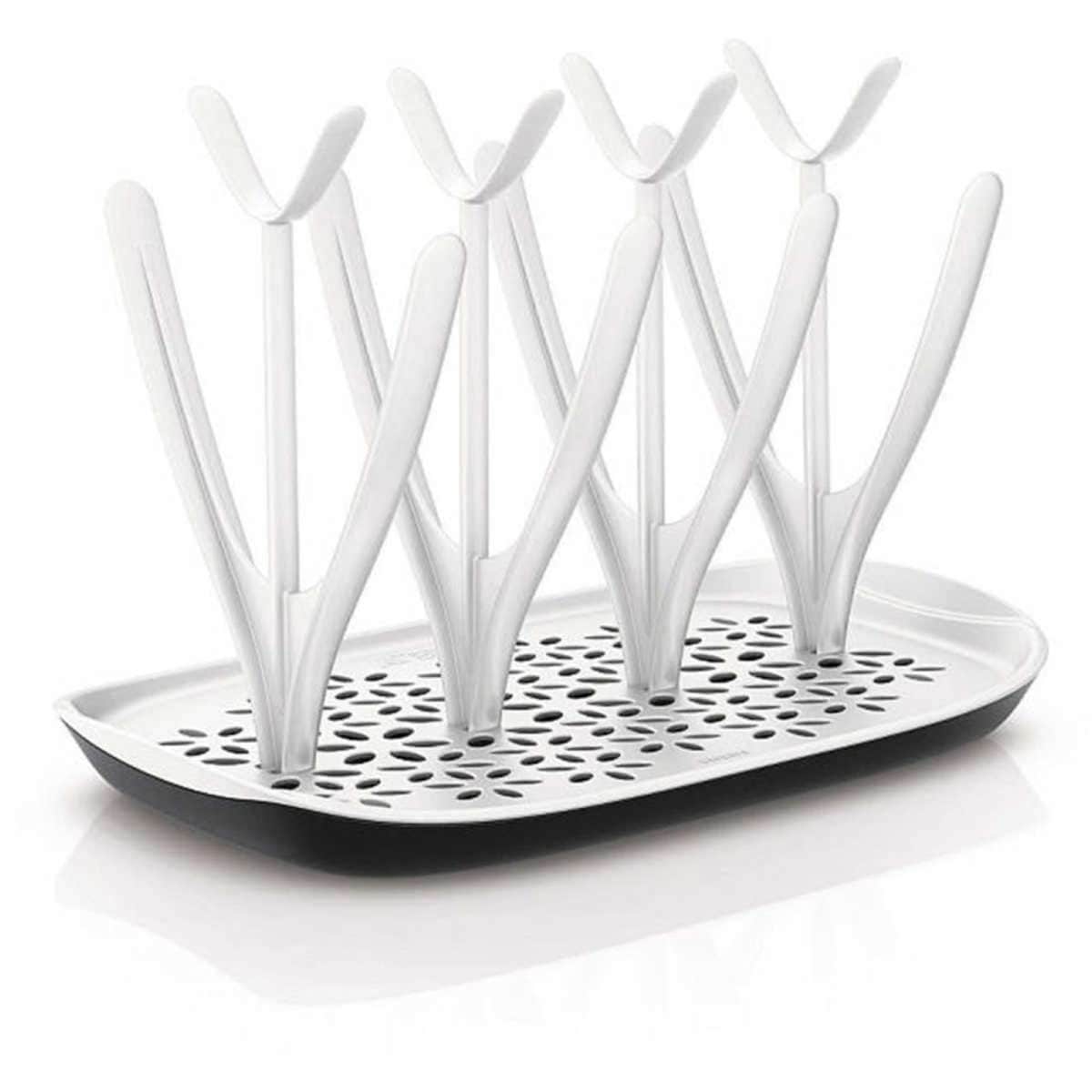 Philips Avent Baby Bottle Drying Rack, White | Woolworths