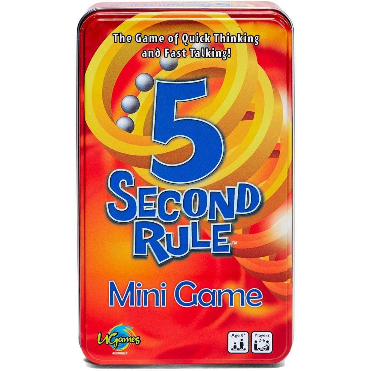 Ugames 5 Second Rule Tin Woolworths ugames-5-second-rule-tin-woolworths