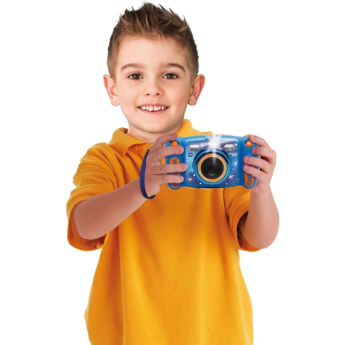 Vtech Kidizoom Duo Camera Blue | Woolworths