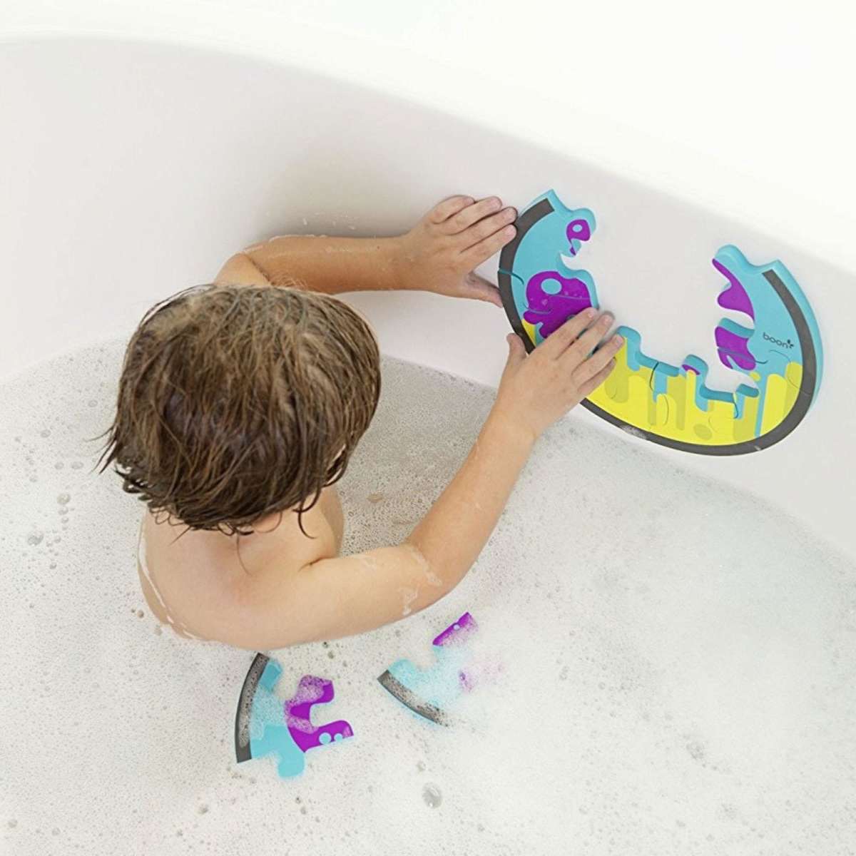 Pieces Foam Bath Puzzle - 18m+ 10pc | Woolworths