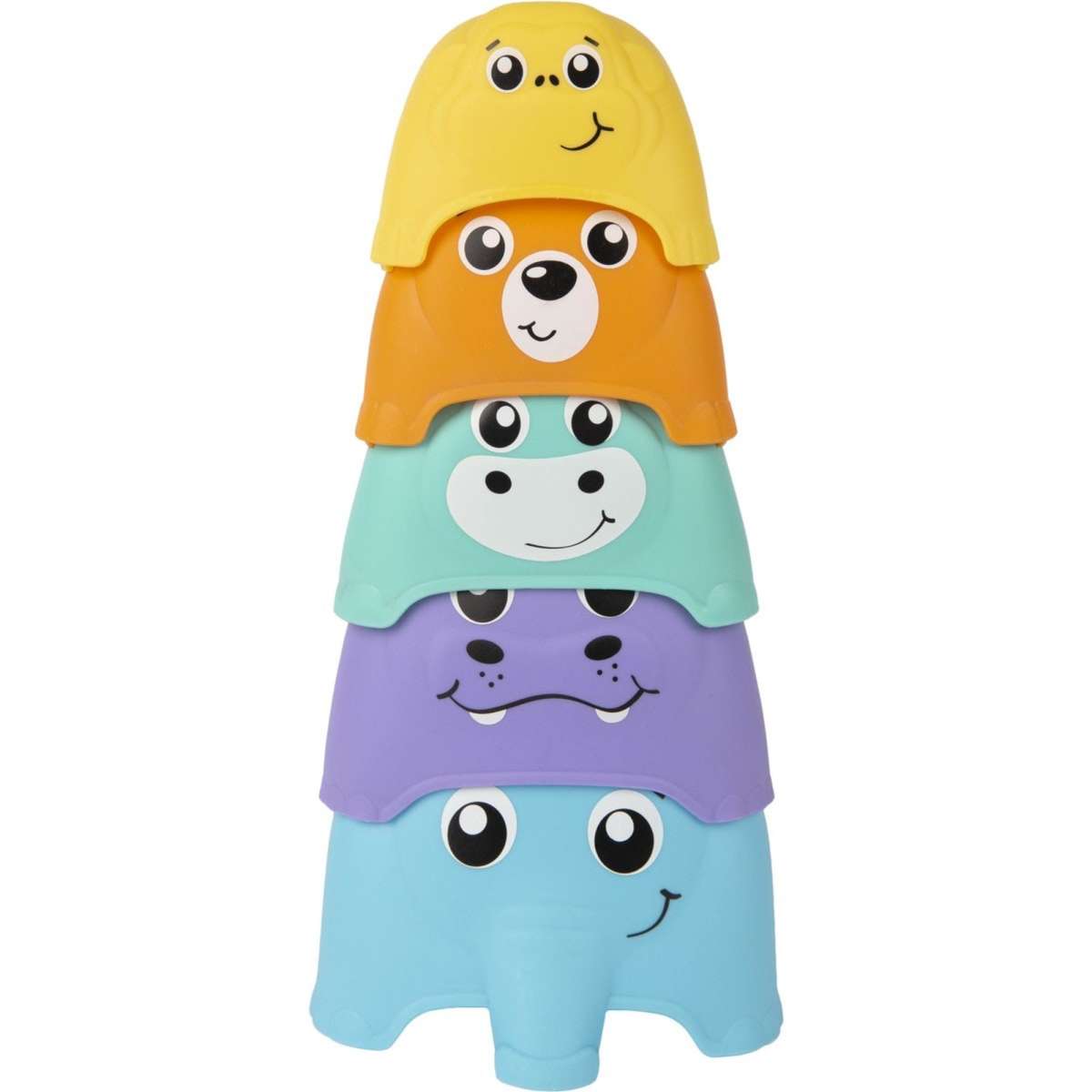 Playgro Stacks of Animals Sort and Nest Cups | Woolworths