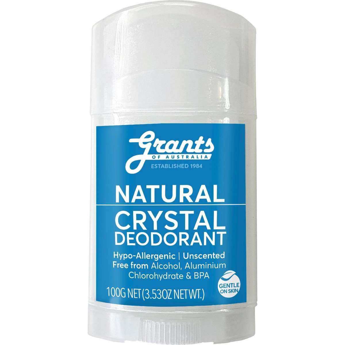 Grants Natural Crystal Deodorant 100g | Woolworths