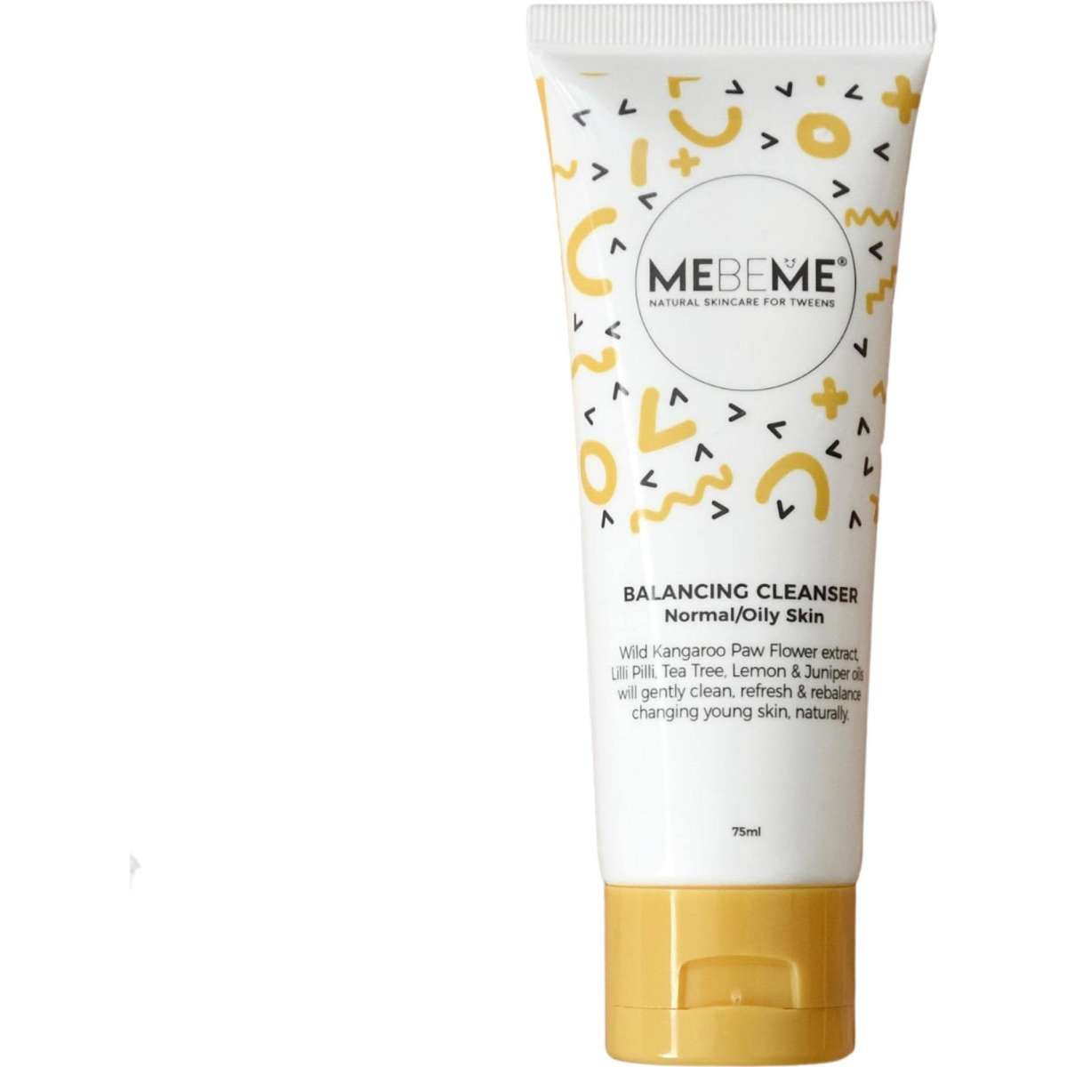 Mebeme Tween Balancing Gel Cleanser Normal/Oily Skin 75ml | Woolworths