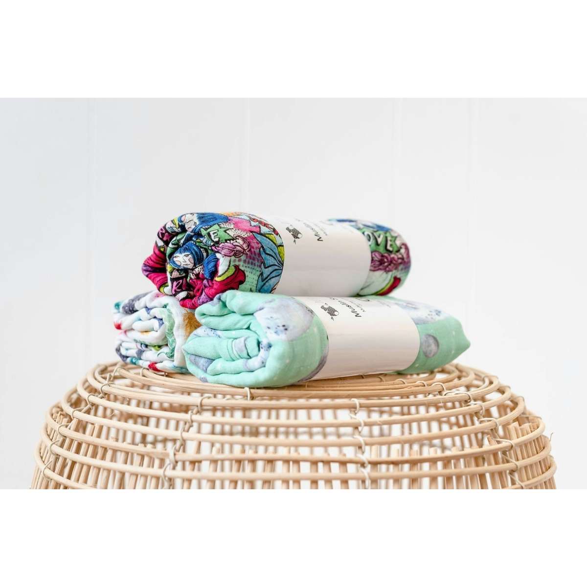 Designer Bums Australia Designer Bums Organic Premium Muslin Swaddle ...