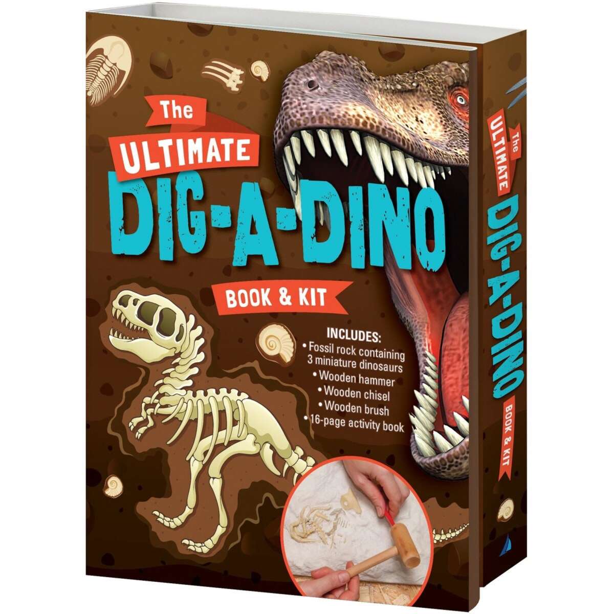 The Ultimate Dinosaur Dig Book & Kit | Woolworths