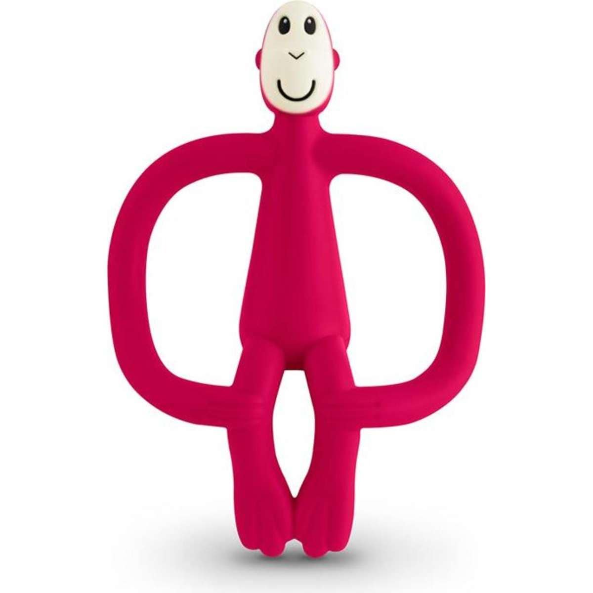 Matchstick Monkey Teething Toy and Gel Applicator - Rubin Red | Woolworths