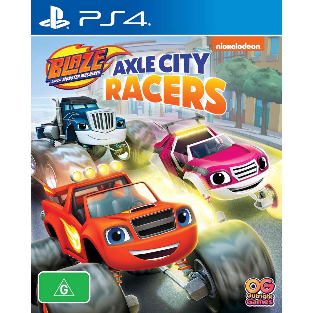 Sony Blaze and the Monster Machines Axle City Racers - PS4 | Woolworths