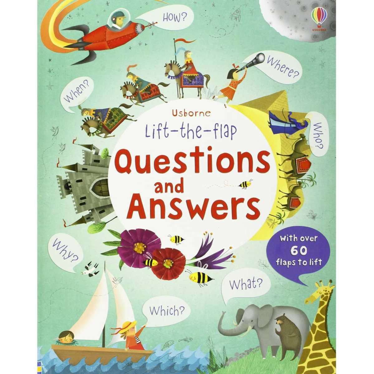 Lift The Flap Questions & Answers Book | Woolworths