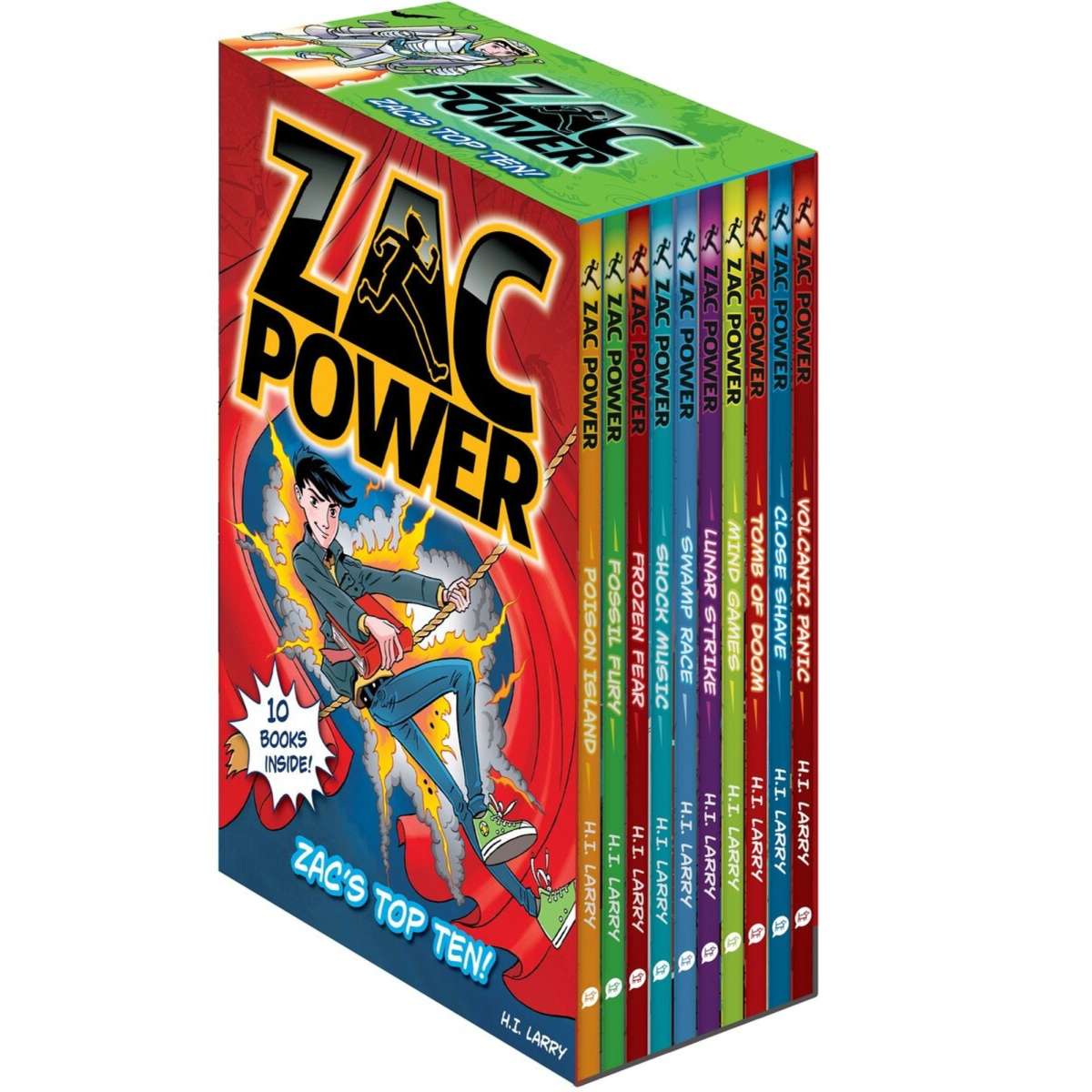 Zac Power Collection Box Set | Woolworths