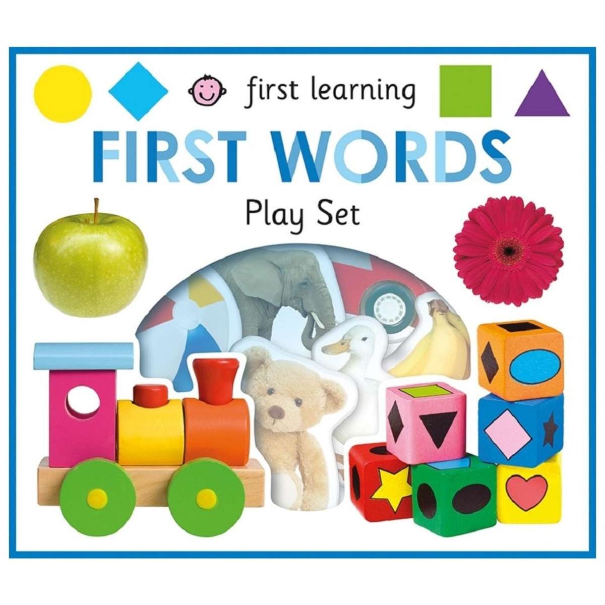 First Words Play Set by Roger Priddy 1EA | Woolworths
