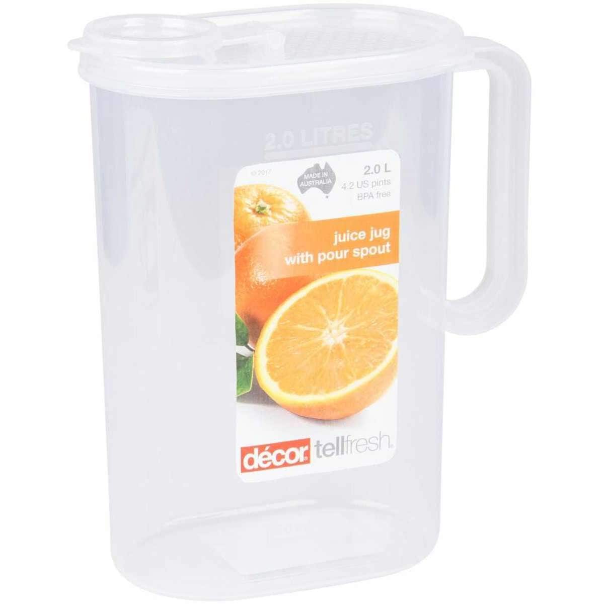 Decor Tellfresh Jug 2Lt | Woolworths