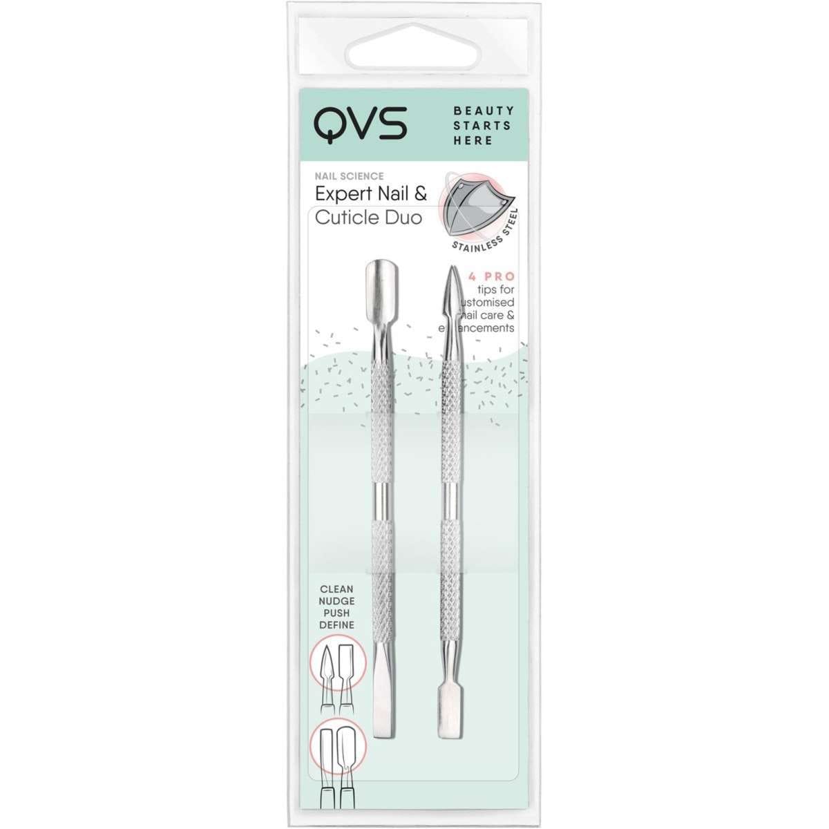 QVS Expert Nail & Cuticle Duo | Woolworths