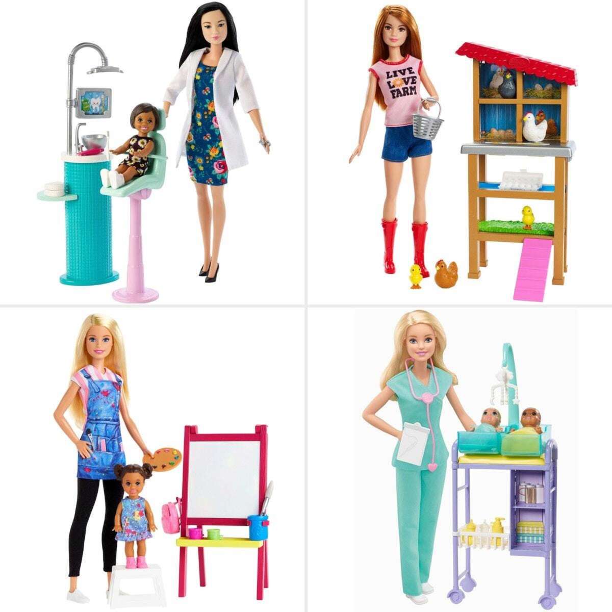 Barbie Careers Play Set - Designs may vary | Woolworths