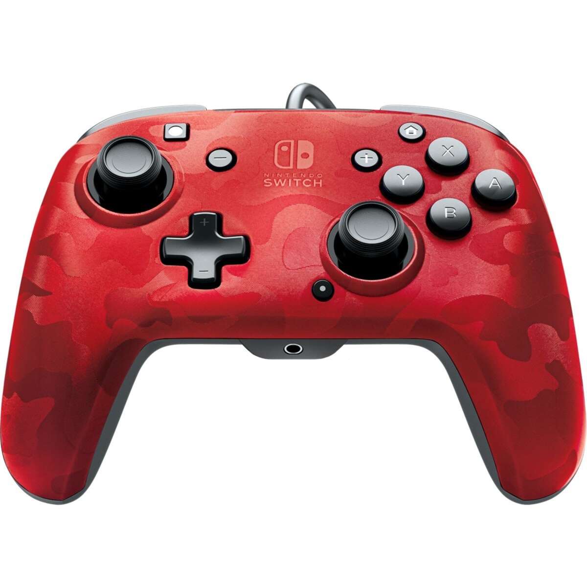 Nintendo Switch Faceoff Deluxe Controller - Red Camo | Woolworths