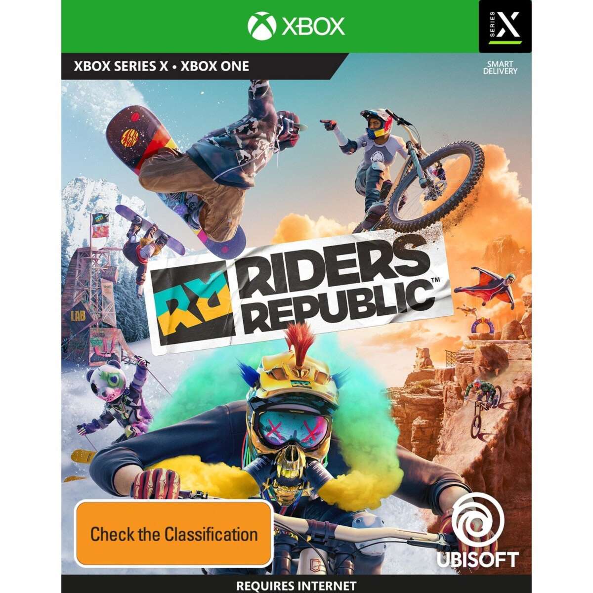 Ubisoft Riders Republic - Xbox | Woolworths